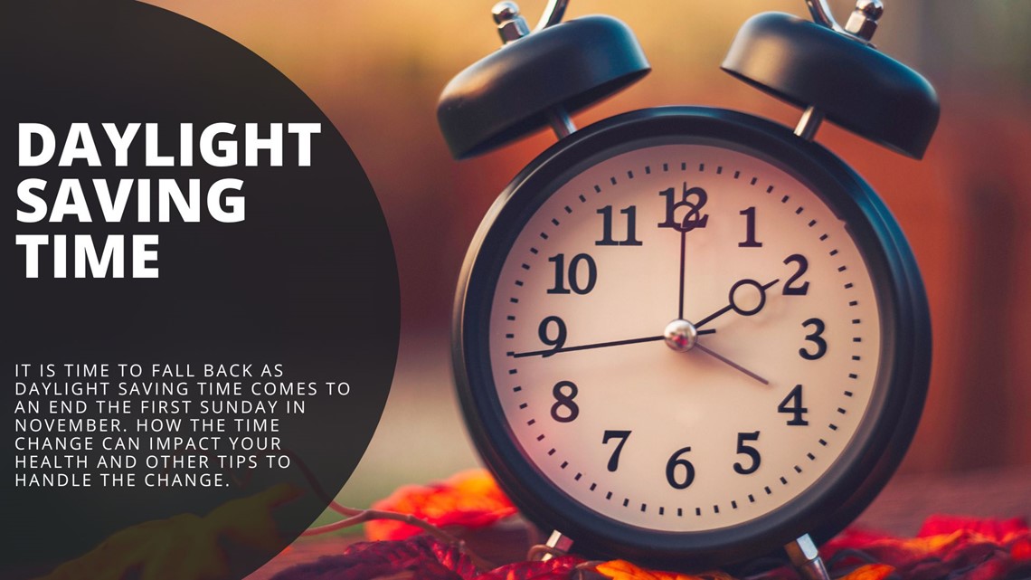 In the News Now: Fall back with daylight saving time | ktvb.com