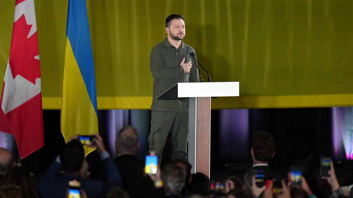 Kyiv: 2 key Russian command planes shot down | ktvb.com