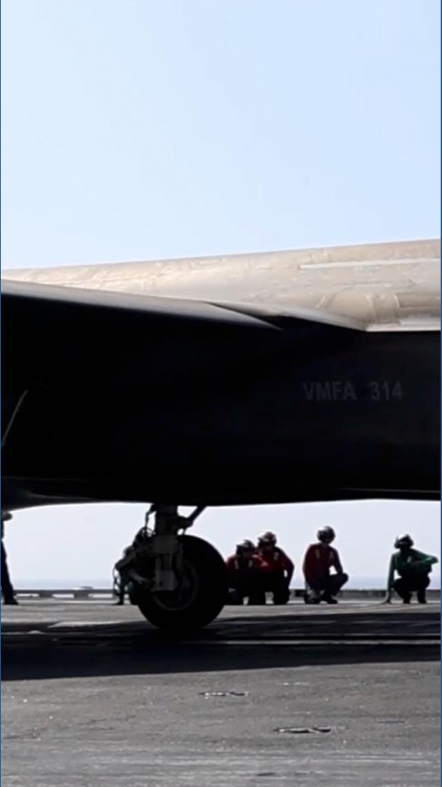 F-35 fighter jet makes emergency landing after combat mission over Iran ...