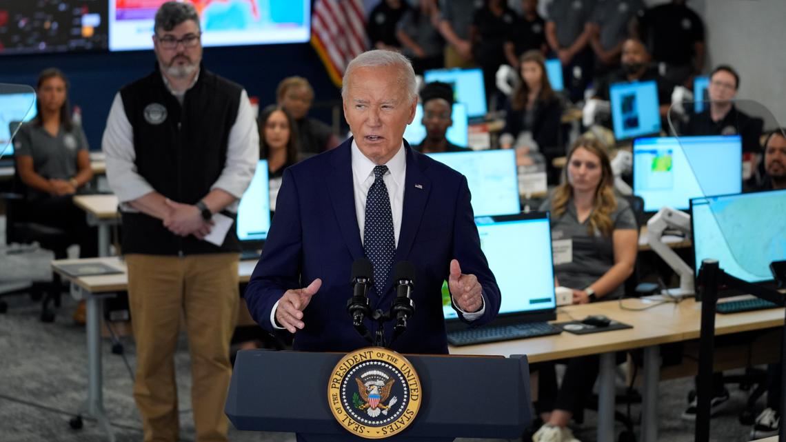 Biden to give interview to ABC's George Stephanopoulos Friday | ktvb.com
