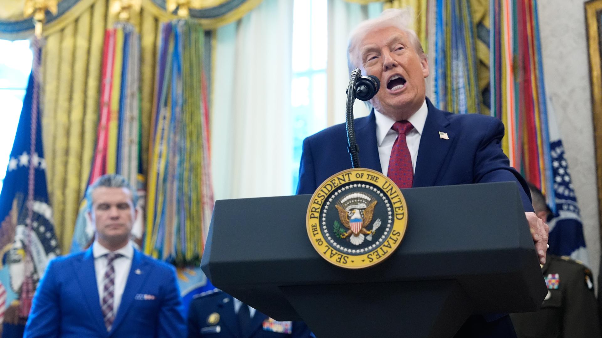 President Trump to deliver address to nation on Wednesday | ktvb.com