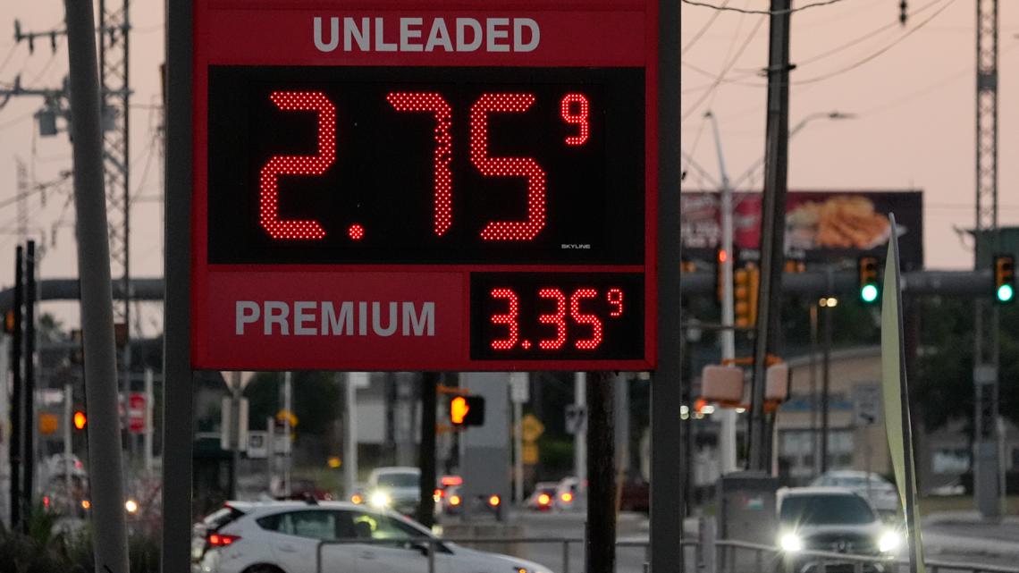 Gas prices are falling again: Here's what experts say is causing it | ktvb.com