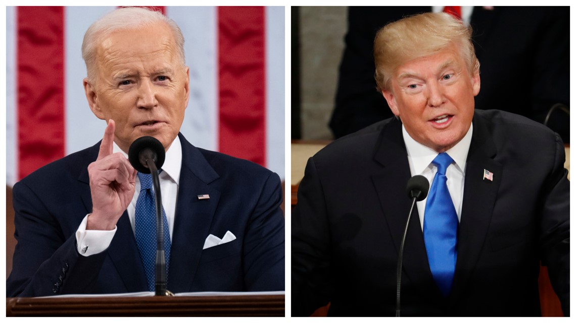 Poll Most Adults Arent Satisfied With A Trump Vs Biden Rematch