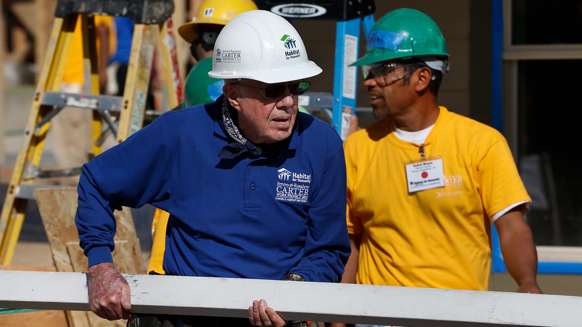 Jimmy Carter's legacy colored by his efforts to give back | ktvb.com