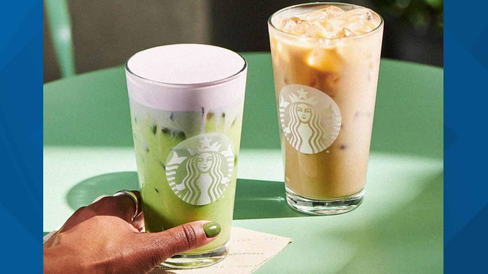 Starbucks unveils spring 2025 menu, including brand new iced drink ...