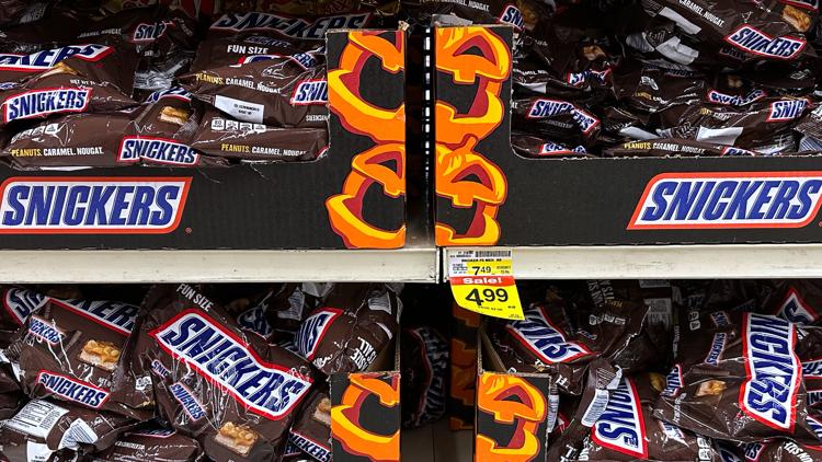 You could win free Snickers for a year — but only if you have this name ...
