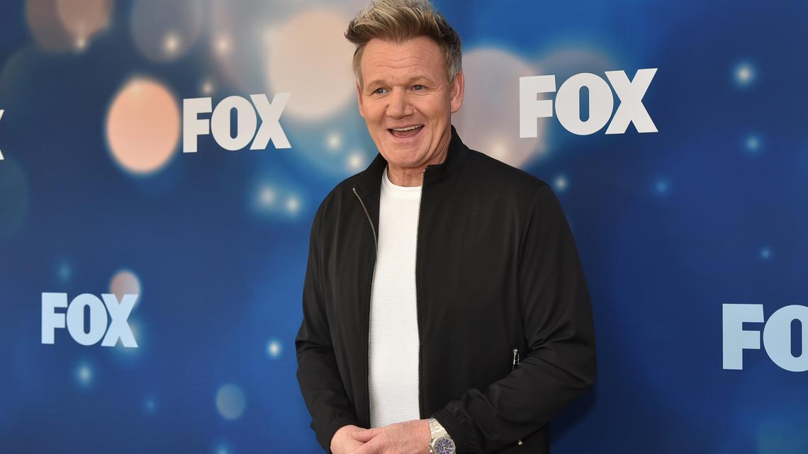 Celebrity chef Gordon Ramsay 'lucky' after bike accident | ktvb.com