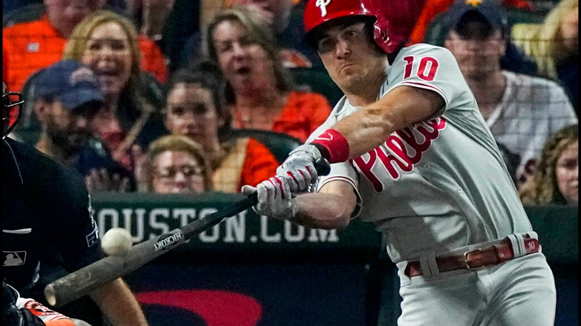 Phillies rally from 5-run deficit to win World Series opener | ktvb.com