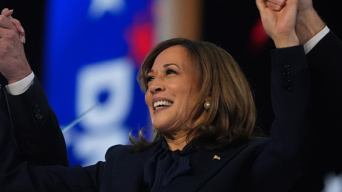 WATCH: Kamala Harris interview | ktvb.com