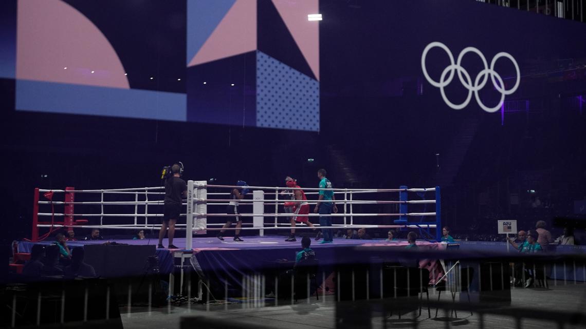 Boxing coach from Samoa dies in Paris Olympics village | ktvb.com