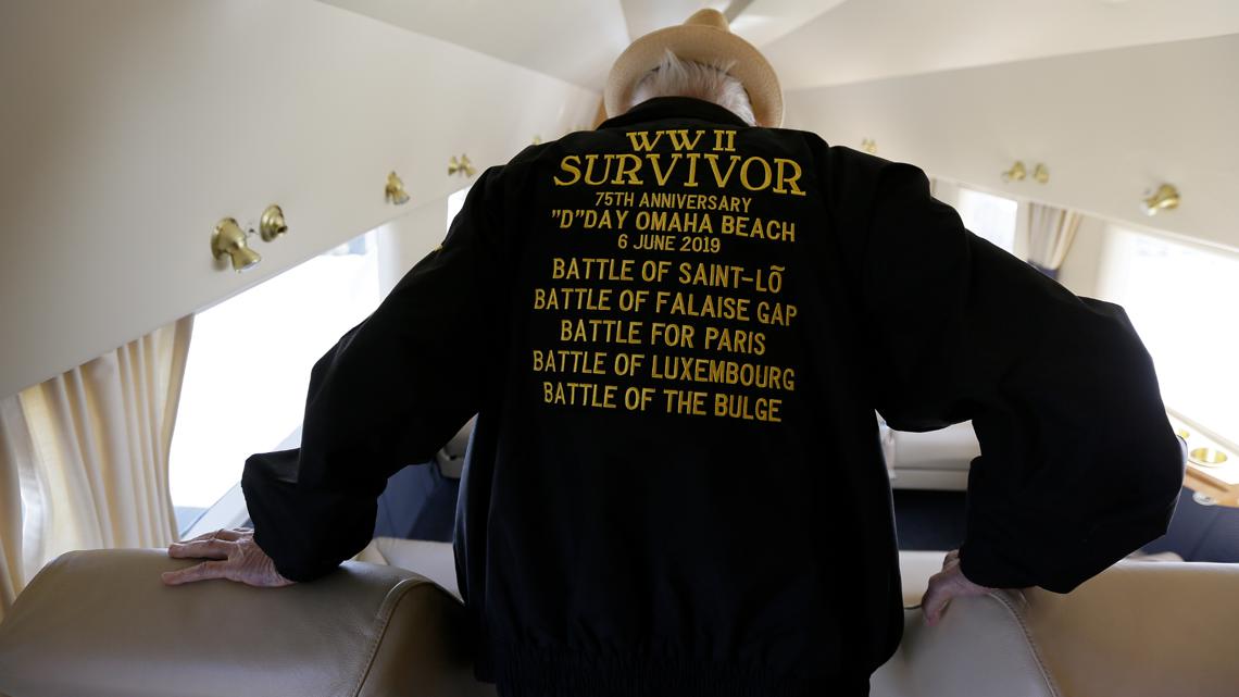 'Papa Jake' Larson, WWII veteran and TikTok star, dies | ktvb.com