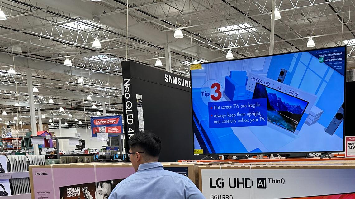 US inflation hits new high amid Trump's tariffs | ktvb.com