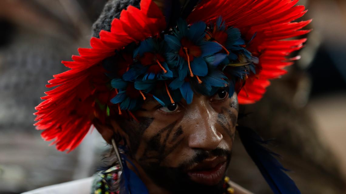 Sacred cloak returned to Brazil after hundreds of years | ktvb.com