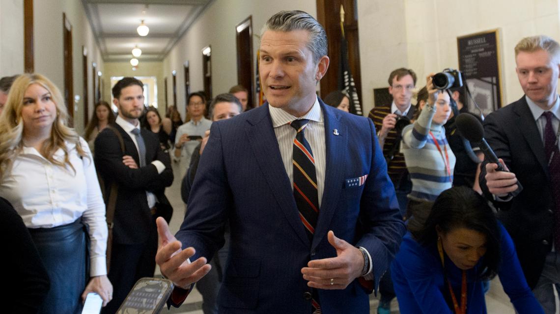 Police report gives details to Hegseth sexual assault allegation | ktvb.com