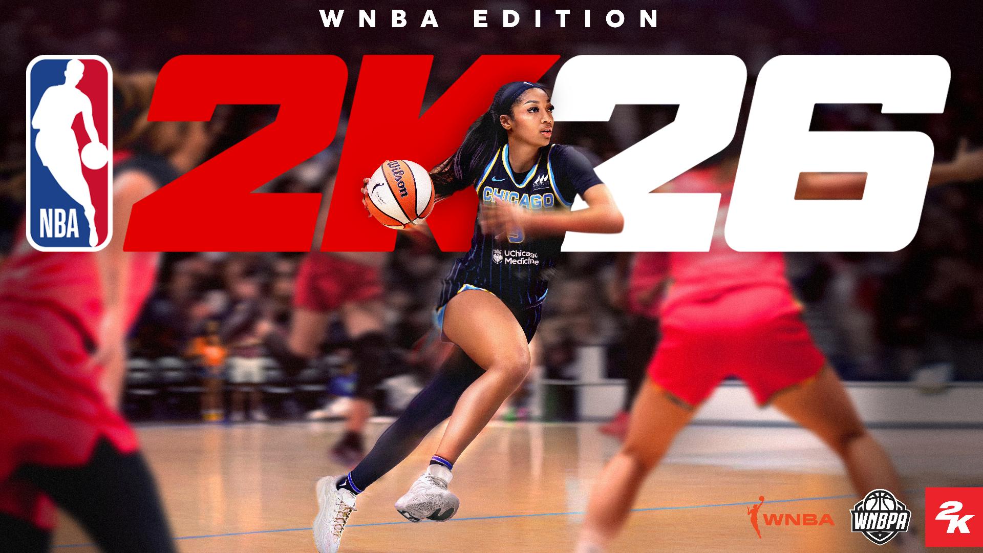 NBA 2K26 release: Angel Reese and Carmelo Anthony get special edition covers | ktvb.com