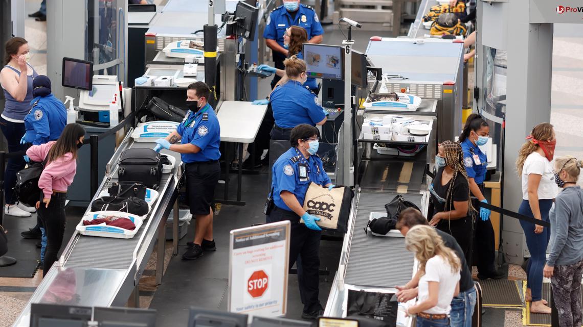 TSA screened 1 million people Sunday; COVID-19 travel milestone | ktvb.com