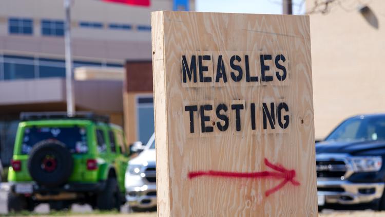 US measles outbreak breaks decadeslong record with new high | ktvb.com