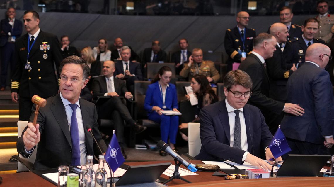 NATO summit starts with defense spending debate | ktvb.com