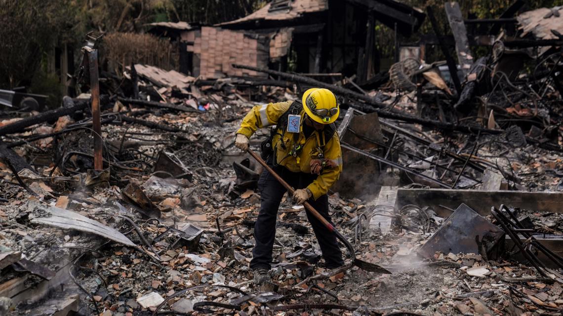 Malibu wildfire puts celebrities under evacuation order | ktvb.com