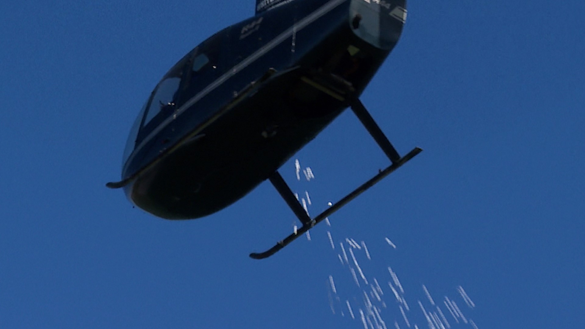Helicopter drops thousands of marshmallows for kids in Michigan | ktvb.com