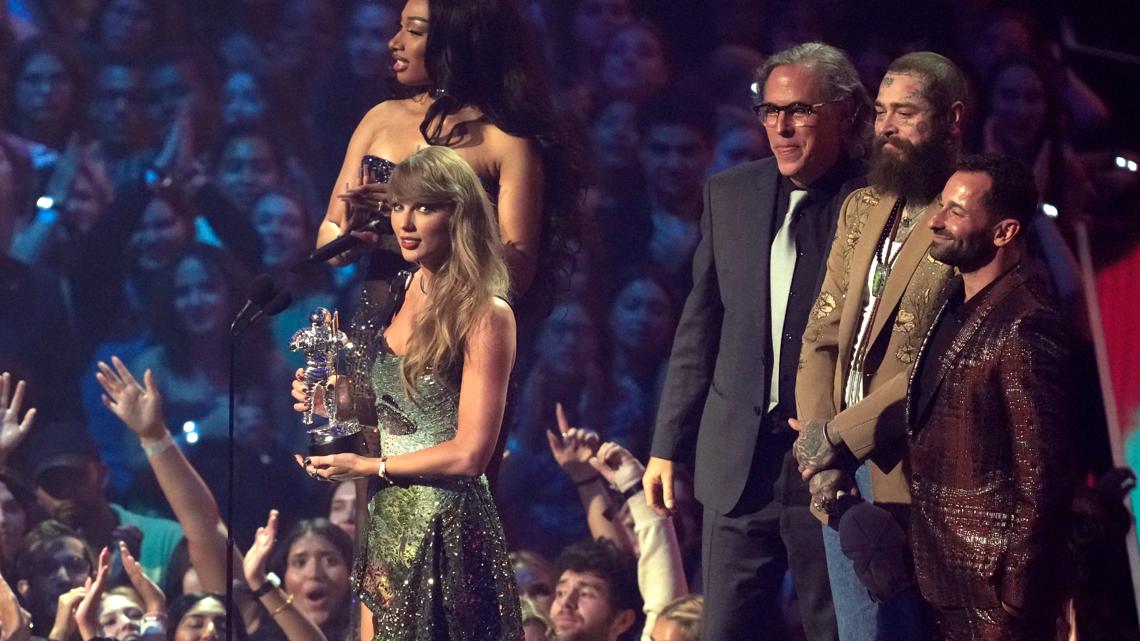 MTV VMAs: How many awards did Taylor Swift win last night? | ktvb.com