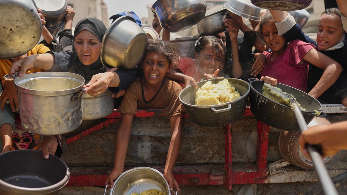 Israel plans Palestinian relocation amid Gaza offensive, mass protests ...