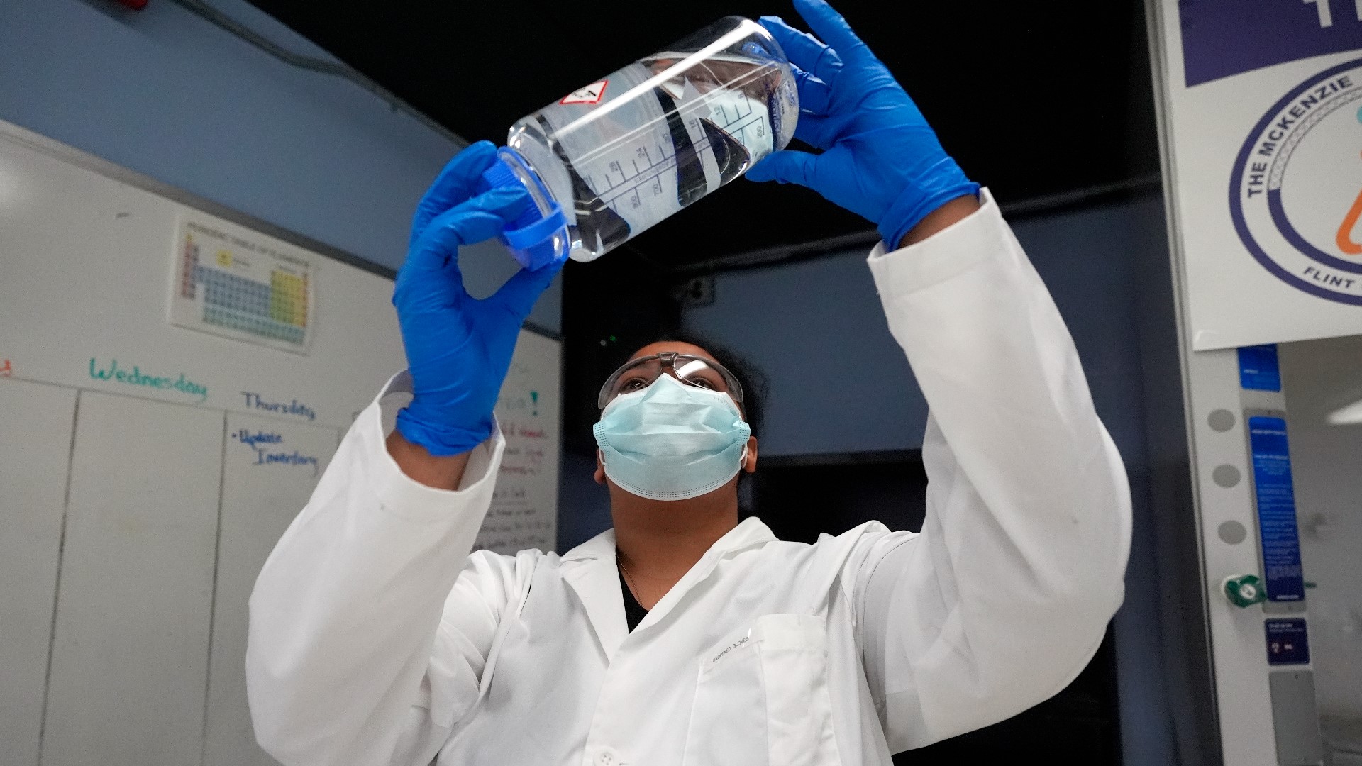 Flint water crisis inspired young scientists and activists | ktvb.com