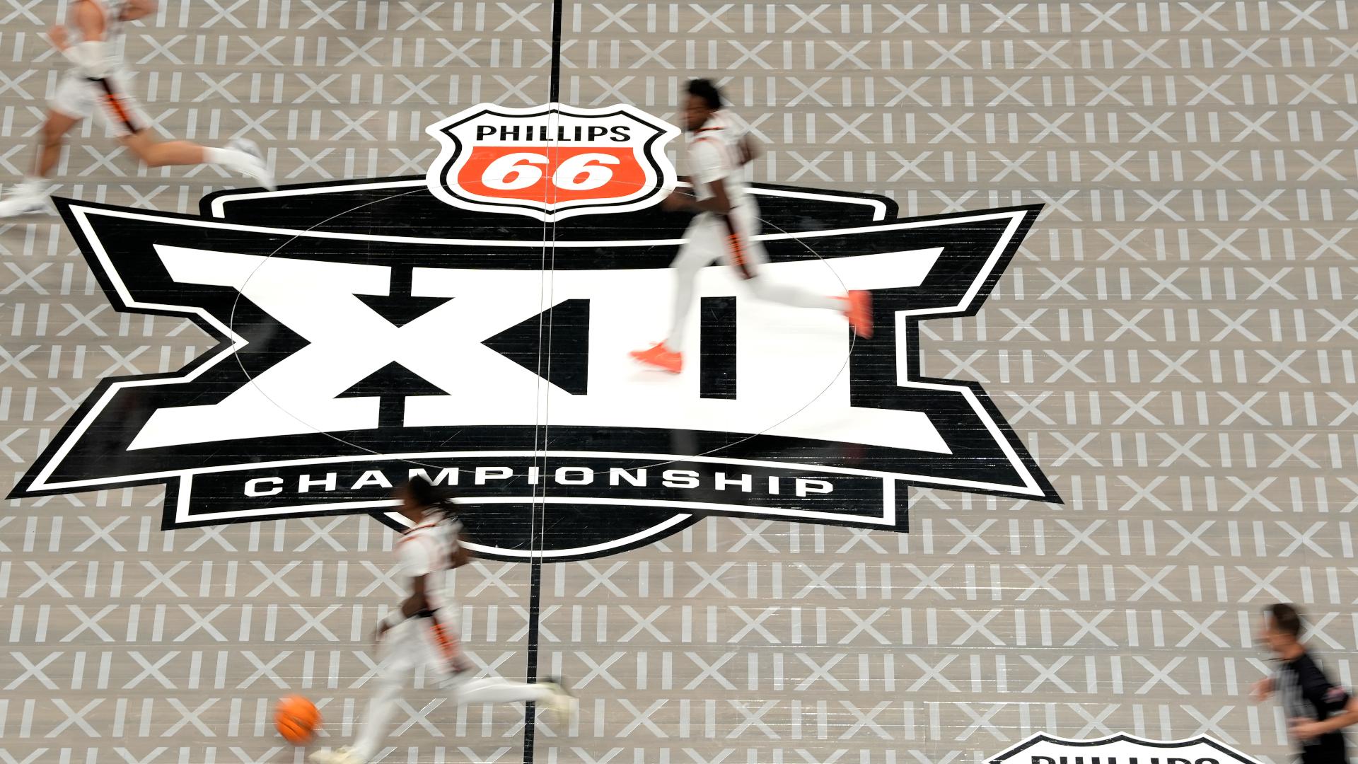 Fans divided after Big 12 unveils bold new court design during ...
