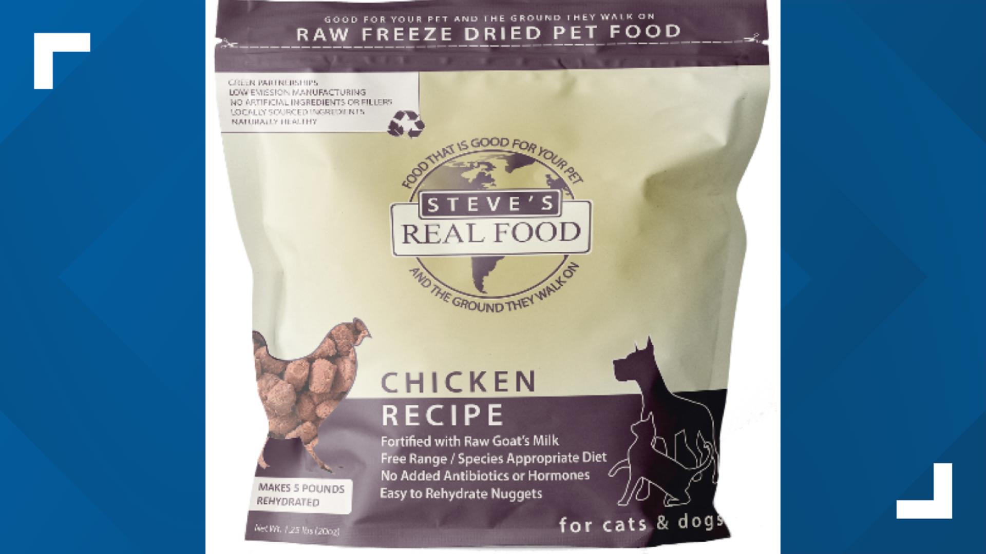 Go Raw expands recall of certain dog and cat food over low Vitamin B1 ...