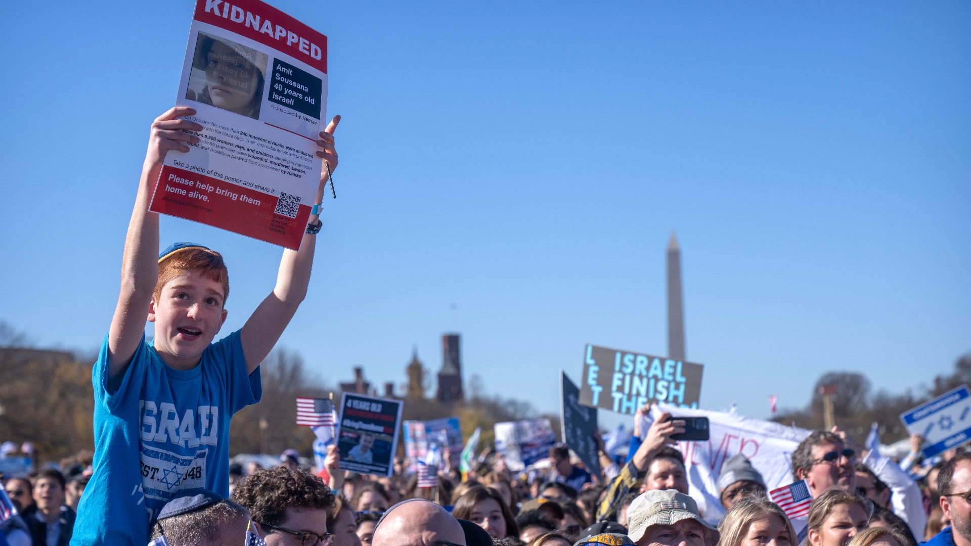 March for Israel in DC: Thousands expected from around the US | ktvb.com