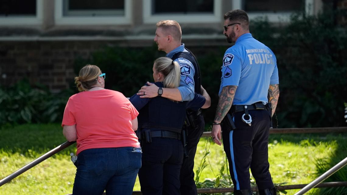 Trump orders flags to half-staff in response to Minneapolis school ...