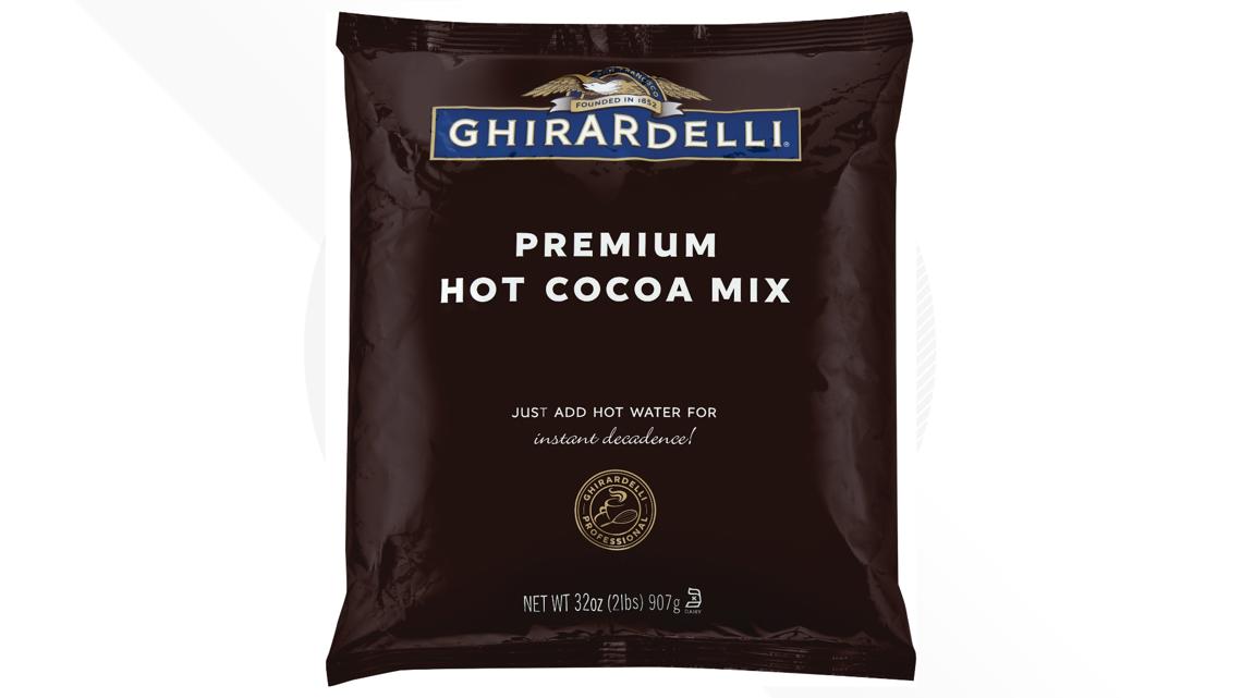 Ghirardelli recalls powdered drink mixes over possible salmonella risk ...