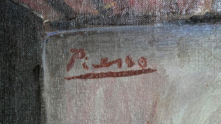 Italian family seeks authentication of possible Picasso painting | ktvb.com