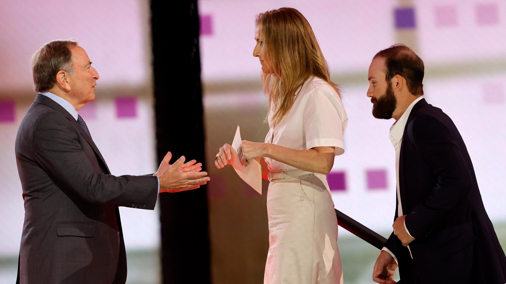 Macklin Celebrini selected No. 1 by San Jose at 2024 NHL Draft | ktvb.com