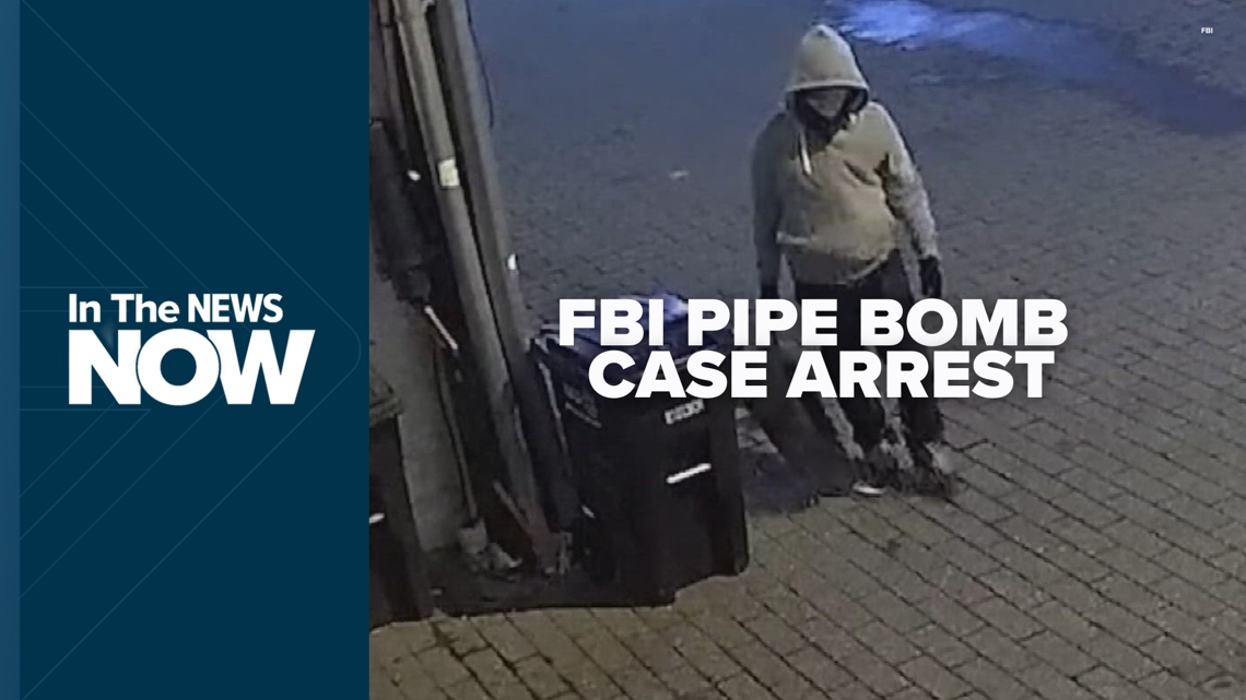 FBI arrests suspect in DC pipe bomb case | In The News Now | ktvb.com