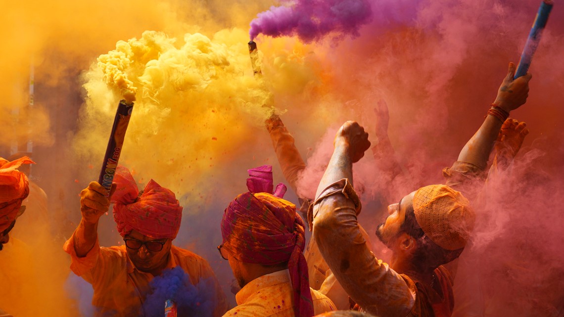 What is Holi? How the Hindu festival of colors is celebrated | ktvb.com