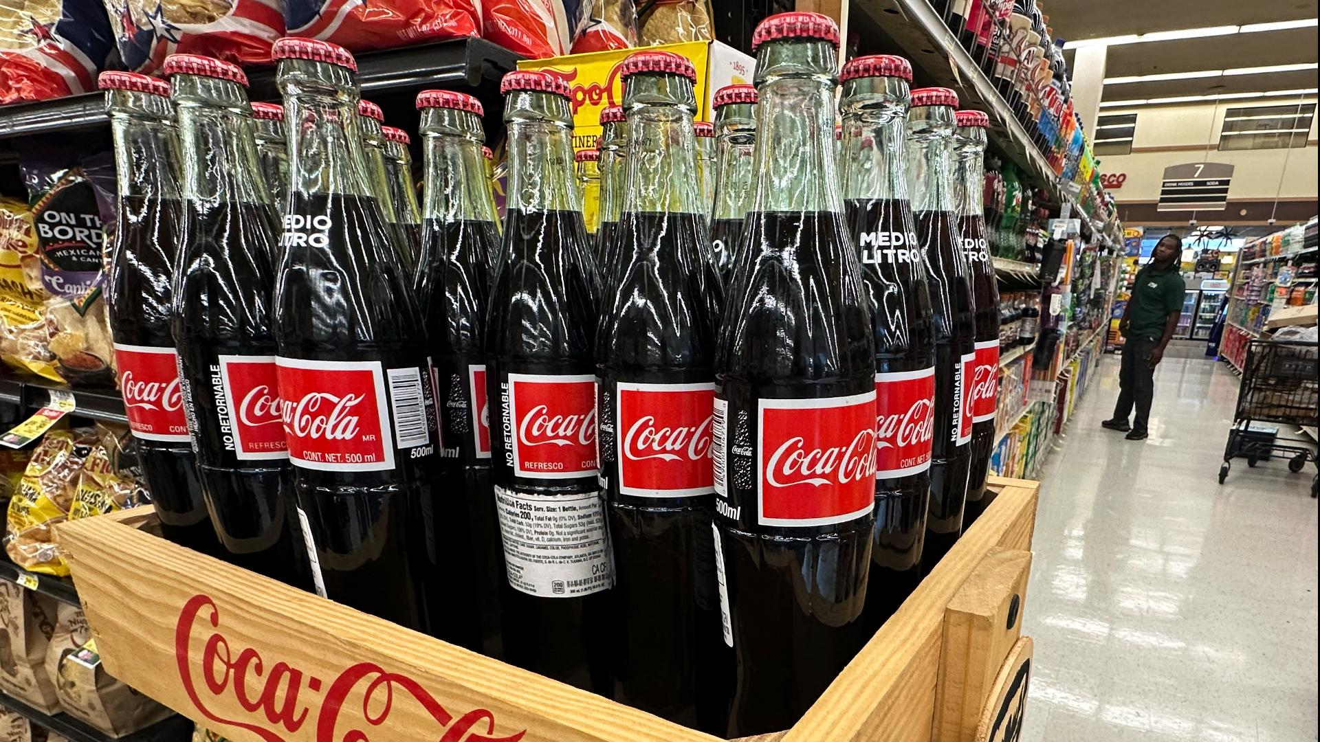 Coca-Cola to launch cane sugar cola in US | ktvb.com