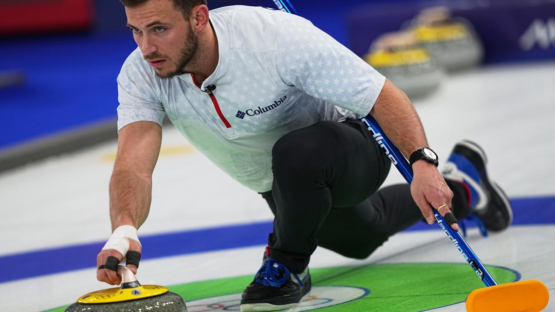 Did Team USA beat reigning champion Italy in mixed doubles curling ...