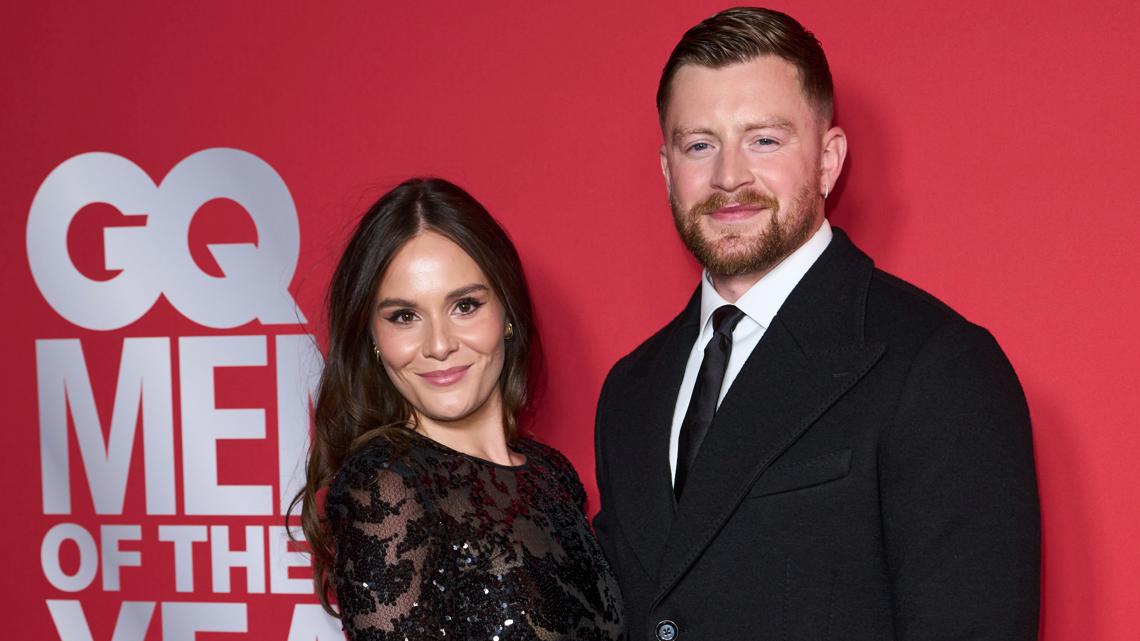 Gordon Ramsay's daughter Holly ties the knot with Olympic swimmer Adam ...