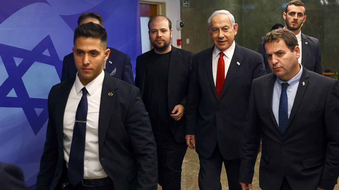 Israel advances national guard force for minister | ktvb.com