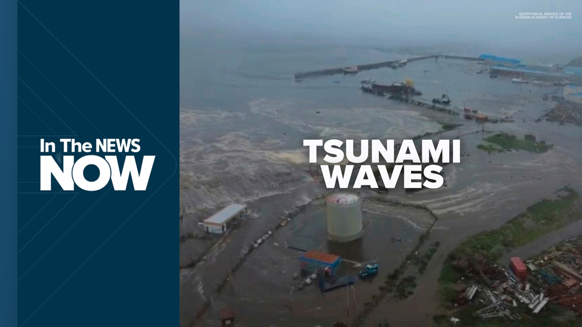 8.8 magnitude earthquake triggers tsunami warnings | In The News Now ...