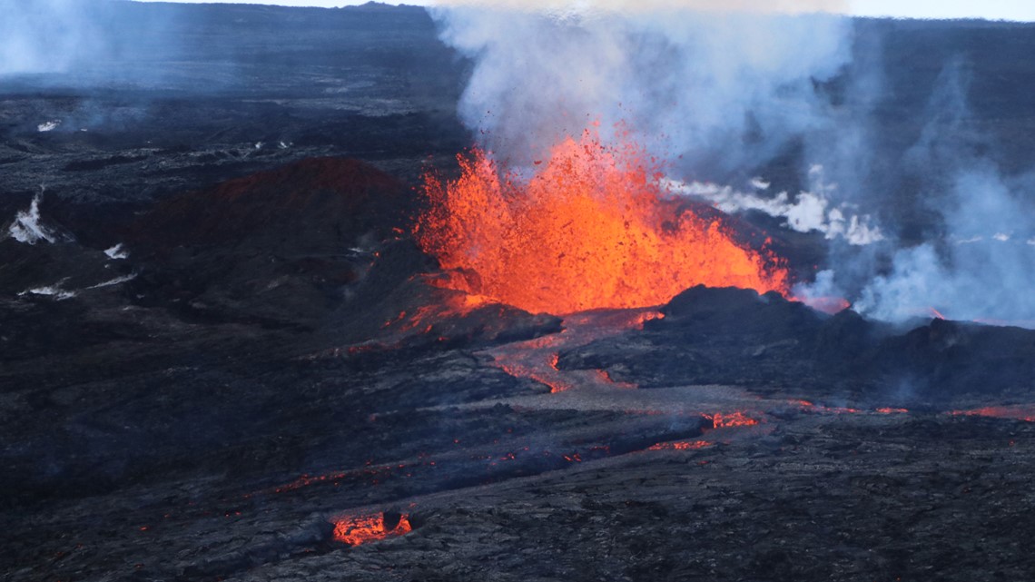 Mauna Loa, Kilauea volcanoes stop erupting in Hawaii | ktvb.com Mauna Loa, Kilauea volcanoes stop erupting in Hawaii | ktvb.com