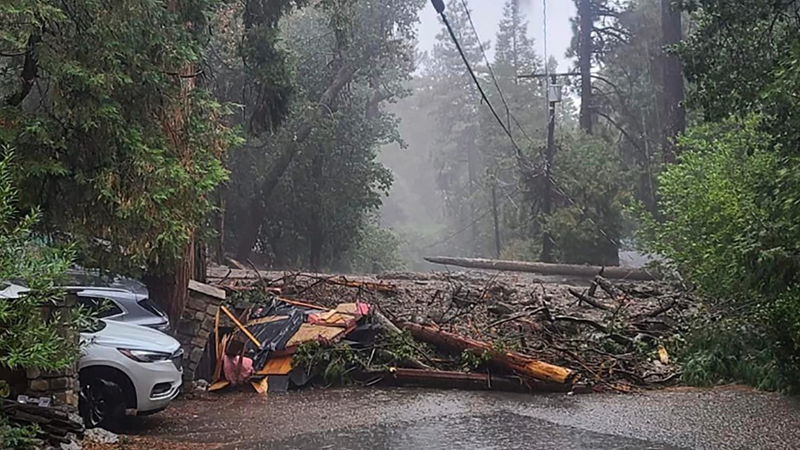 Flash flooding in Southern California prompts evacuations | ktvb.com