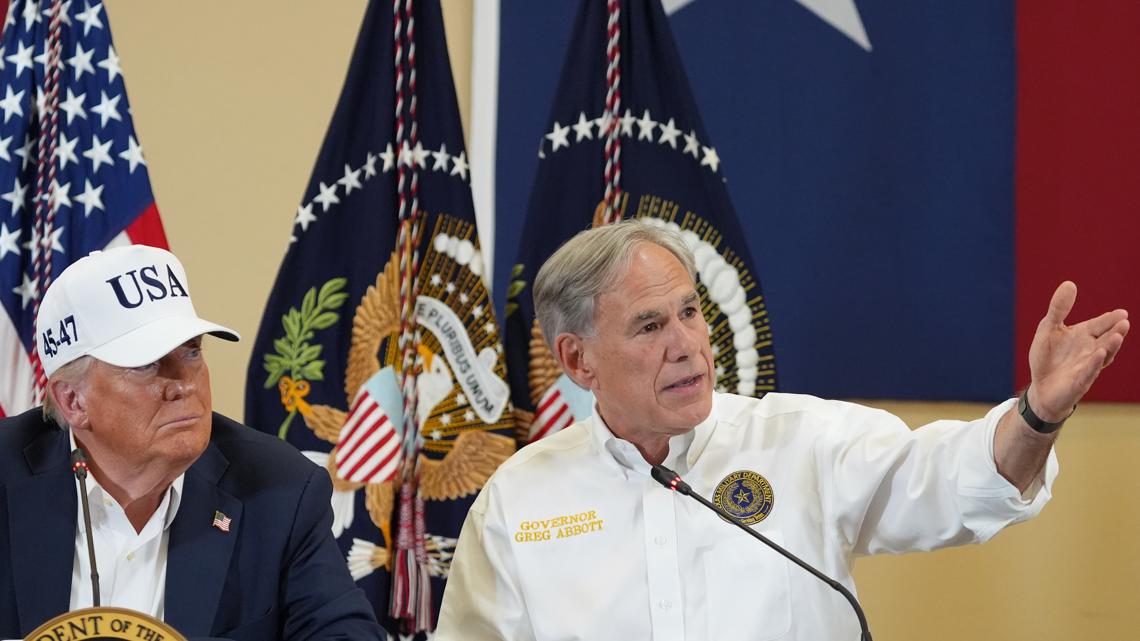 Trump urges Texas GOP to redraw congressional maps for 5 new House ...