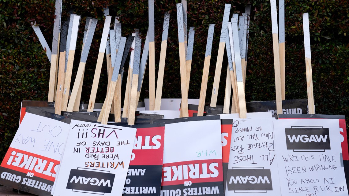 Hollywood writers strike update | ktvb.com