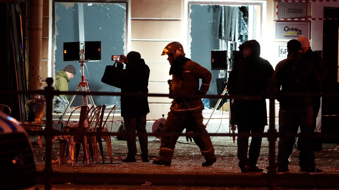 Blogger Vladlen Tatarsky killed in Russian cafe explosion | ktvb.com