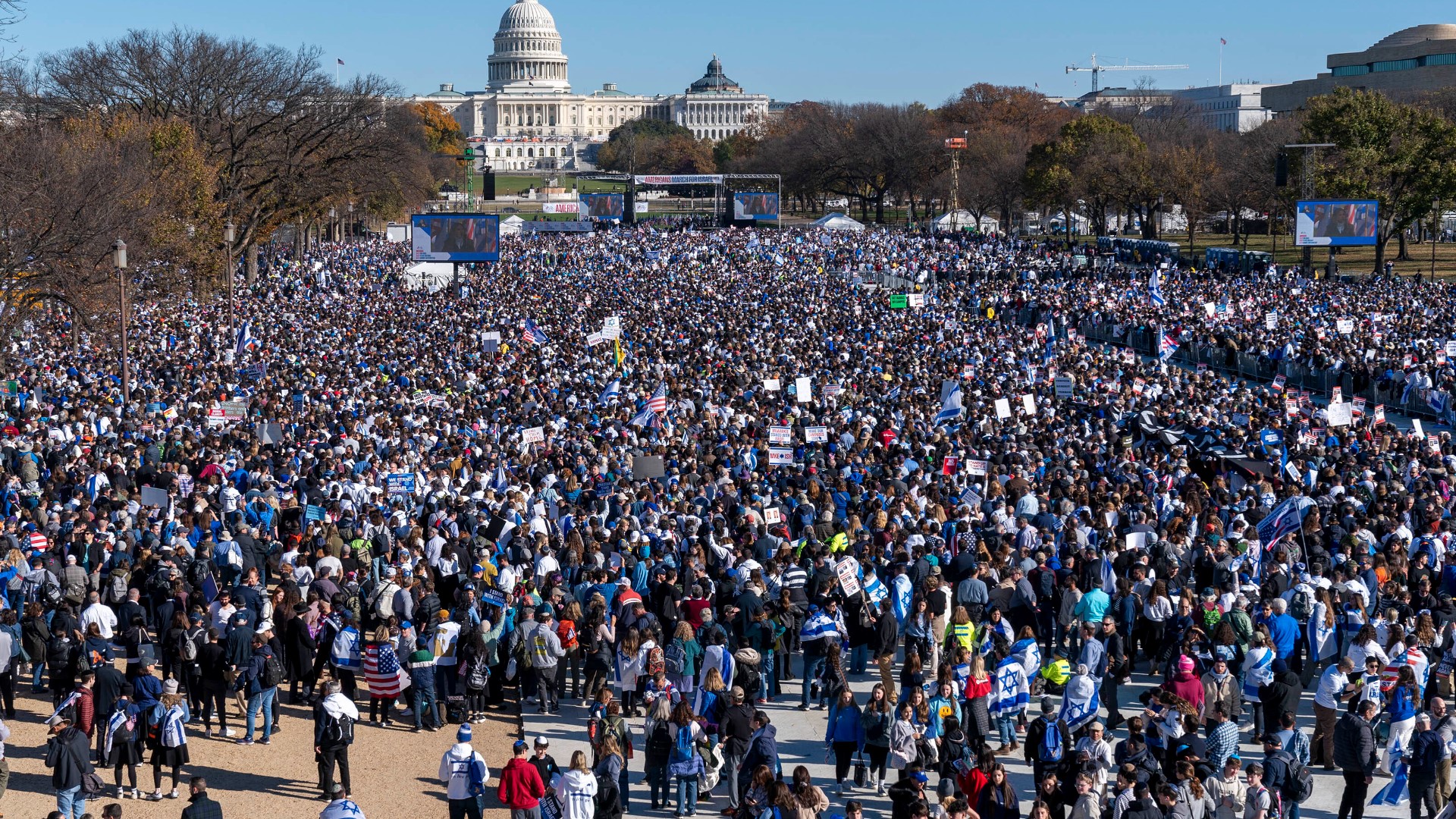 March for Israel in DC: Thousands expected from around the US | ktvb.com