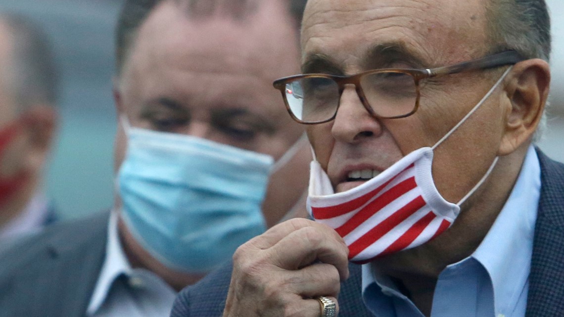 Biden email situation illustrates risk to Trump from Giuliani | ktvb.com