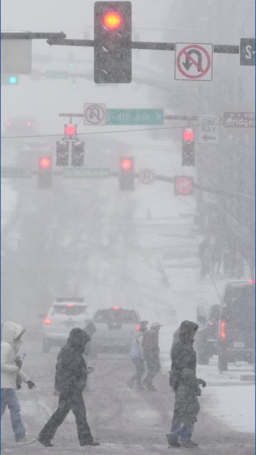 Power outages, extreme cold, 13K flights canceled as dayslong winter ...
