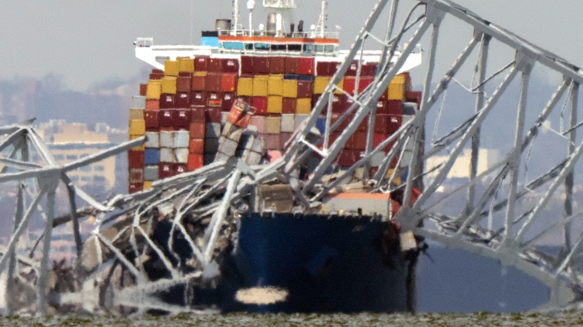 Baltimore bridge collapse: Officers were set to alert workers | ktvb.com